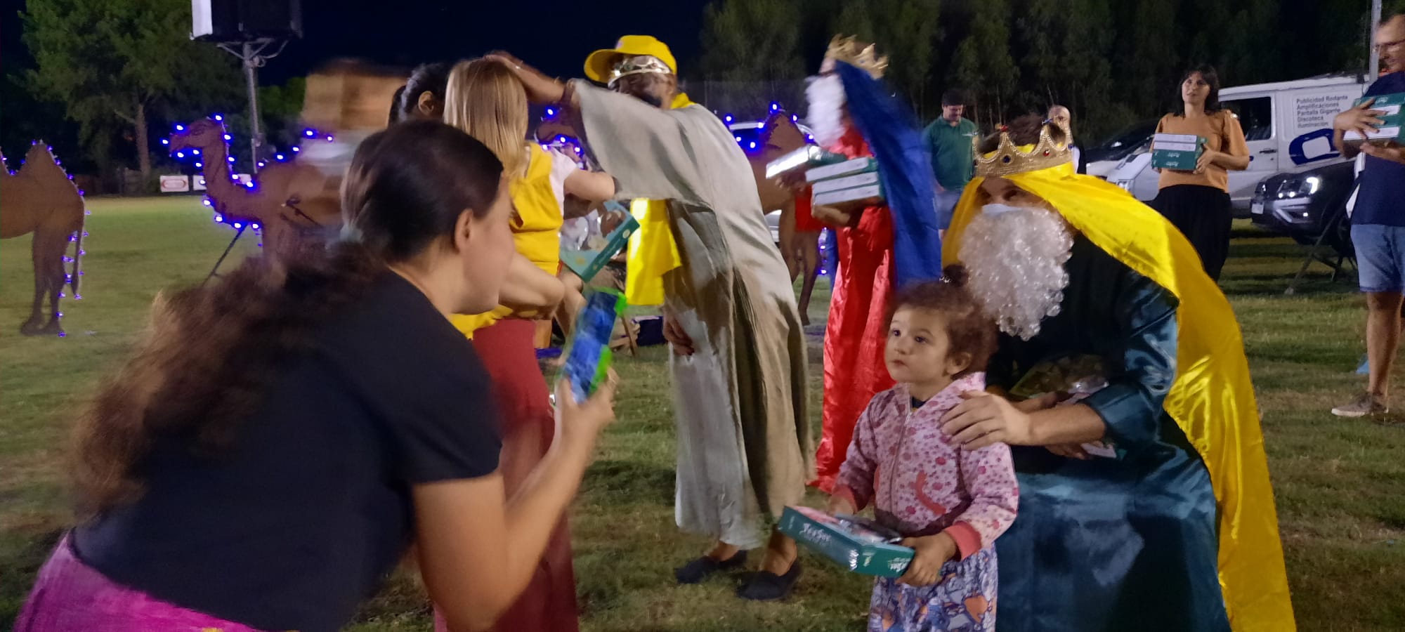 Los Reyes Magos llegan a C. Valdense este 6 de enero invitados por el ...