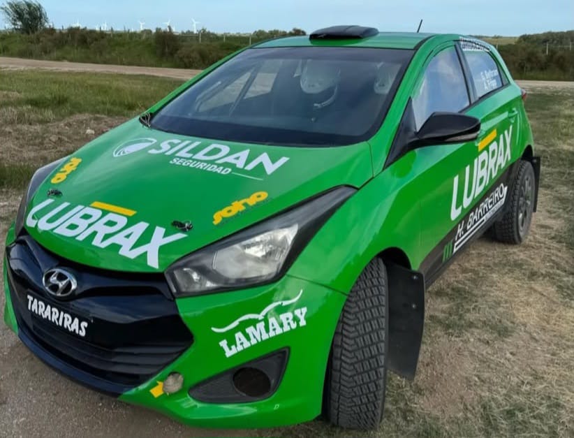 Gabriel Beltrán en una nueva temporada del Campeonato Nacional de Rally ...