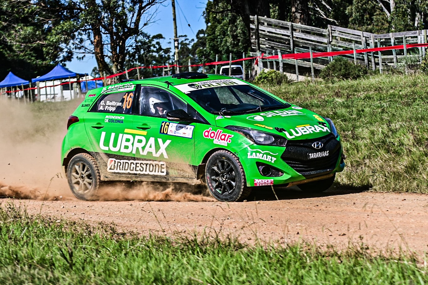 Gabriel Beltrán va por la revancha: el piloto de Tarariras corre en ...
