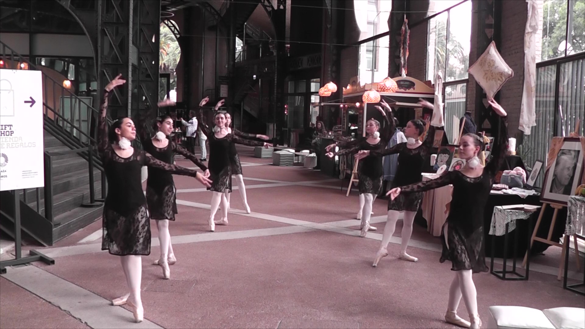 Ballet Juvenil de la Casa de la Cultura estuvo presente en Plaza de ...