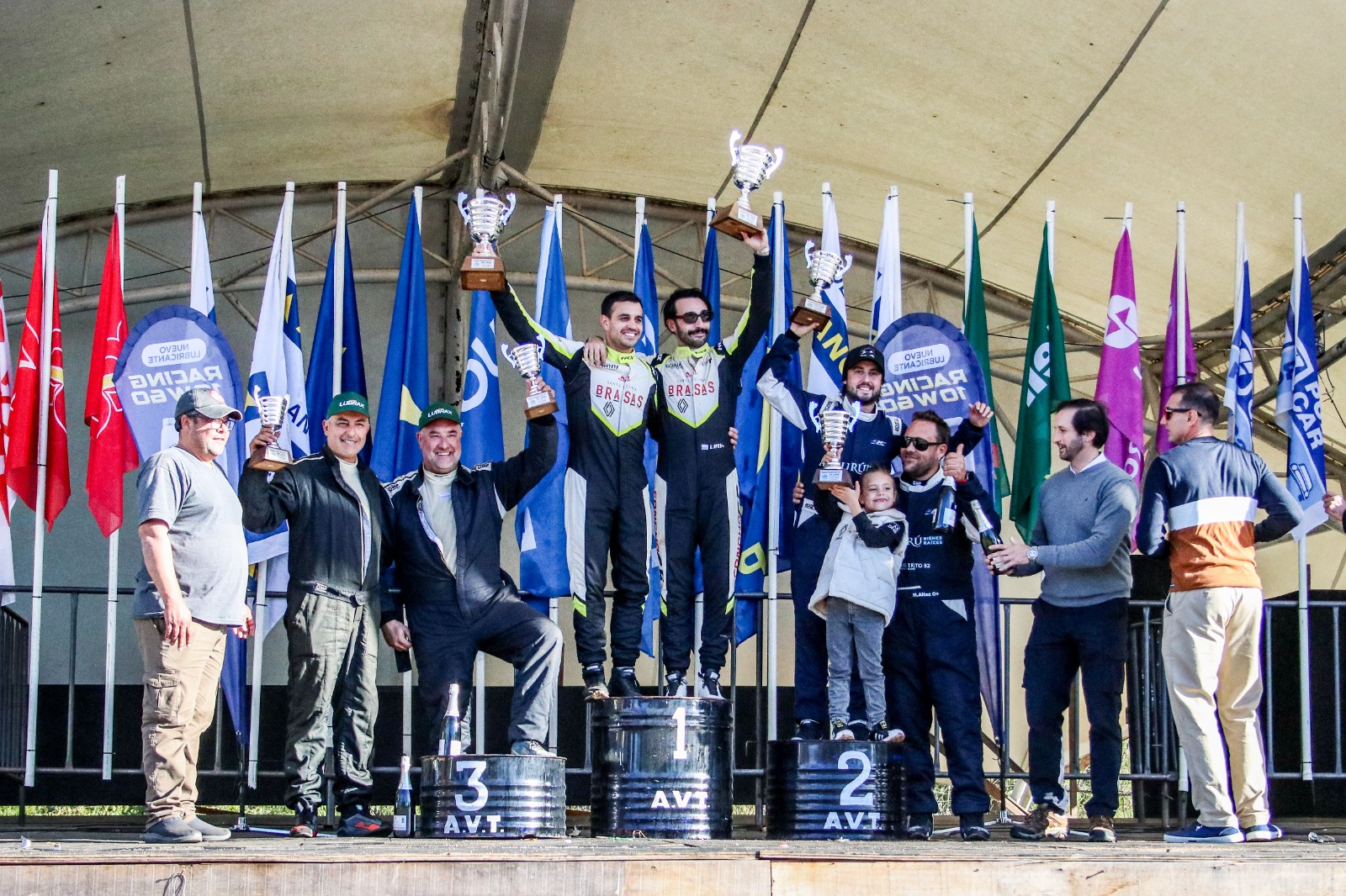 Gabriel Beltrán subió al podio en Tacuarembó: tercero en su categoría y ...