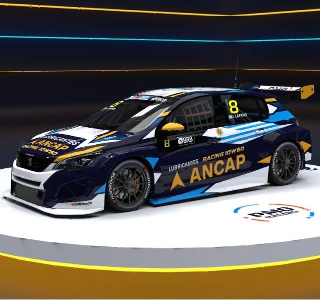 Joaquín Cafaro debuta en el TCR South America y correrá en Mercedes y ...