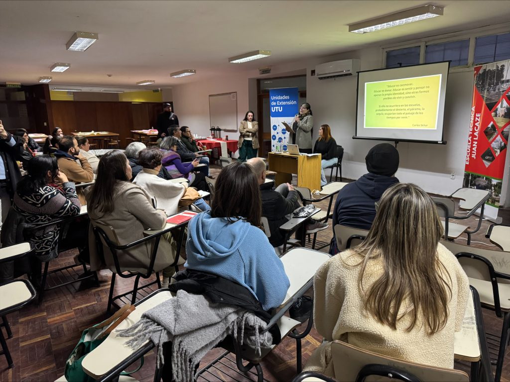 Juan Lacaze: UTU lanzó una Mesa de Diálogo para pensar el desarrollo ...