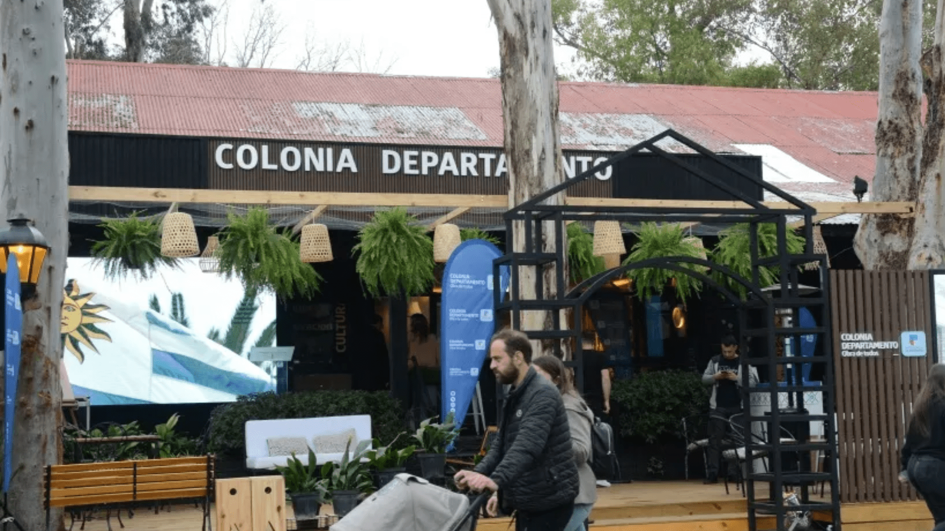 Comenzó la expo Prado y el stand de Colonia tuvo su primera jornada de actividades - RO CONTENIDOS