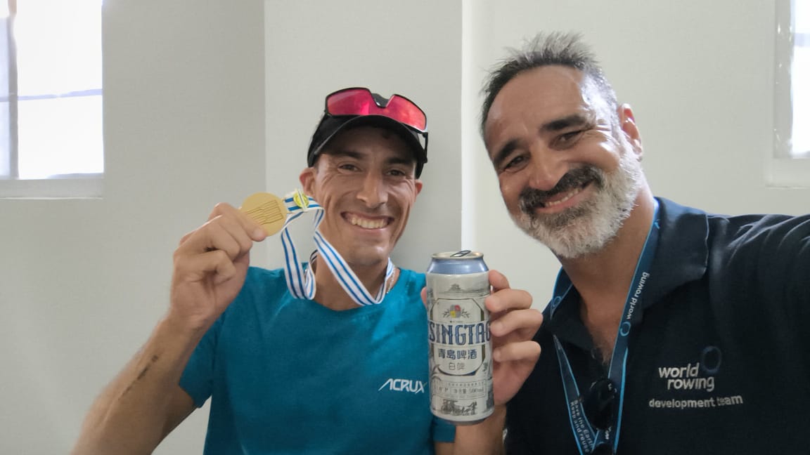 Felipe Kluver se consagró campeón del mundo en remo - RO CONTENIDOS