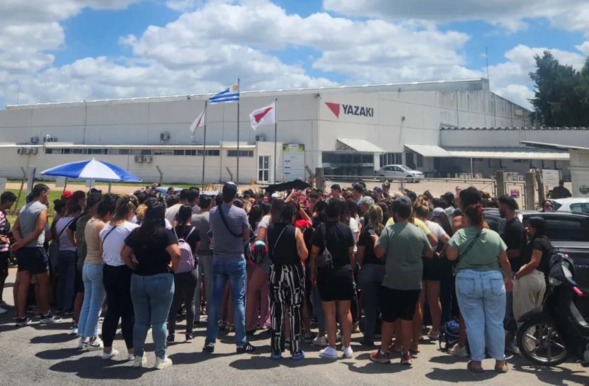 Unos 50 trabajadores de los 1100 al cierre de Yazaki consiguieron un nuevo trabajo “en blanco ...