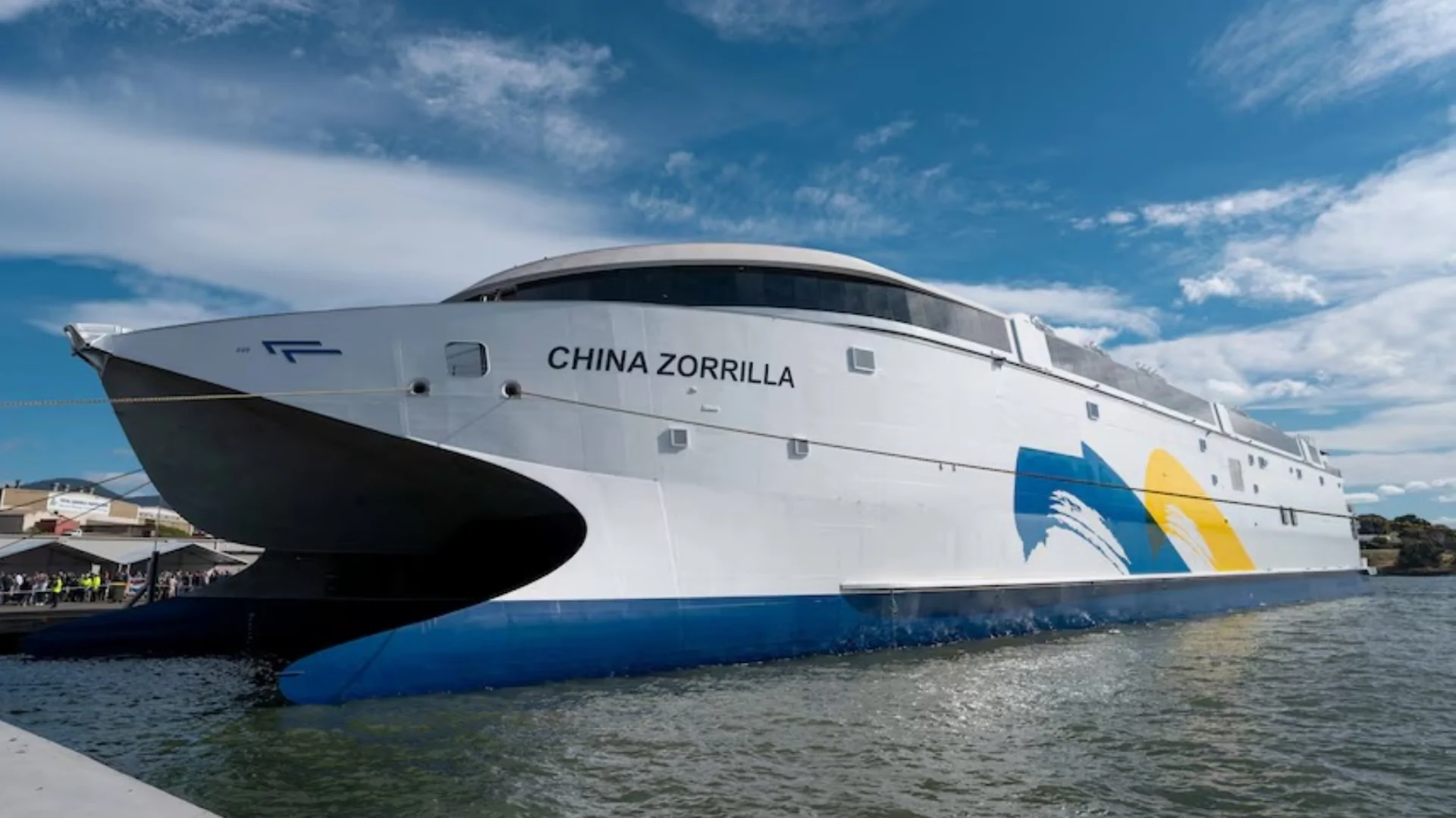Nuevo barco China Zorrilla de Buquebus estará operativo en enero - RO ...