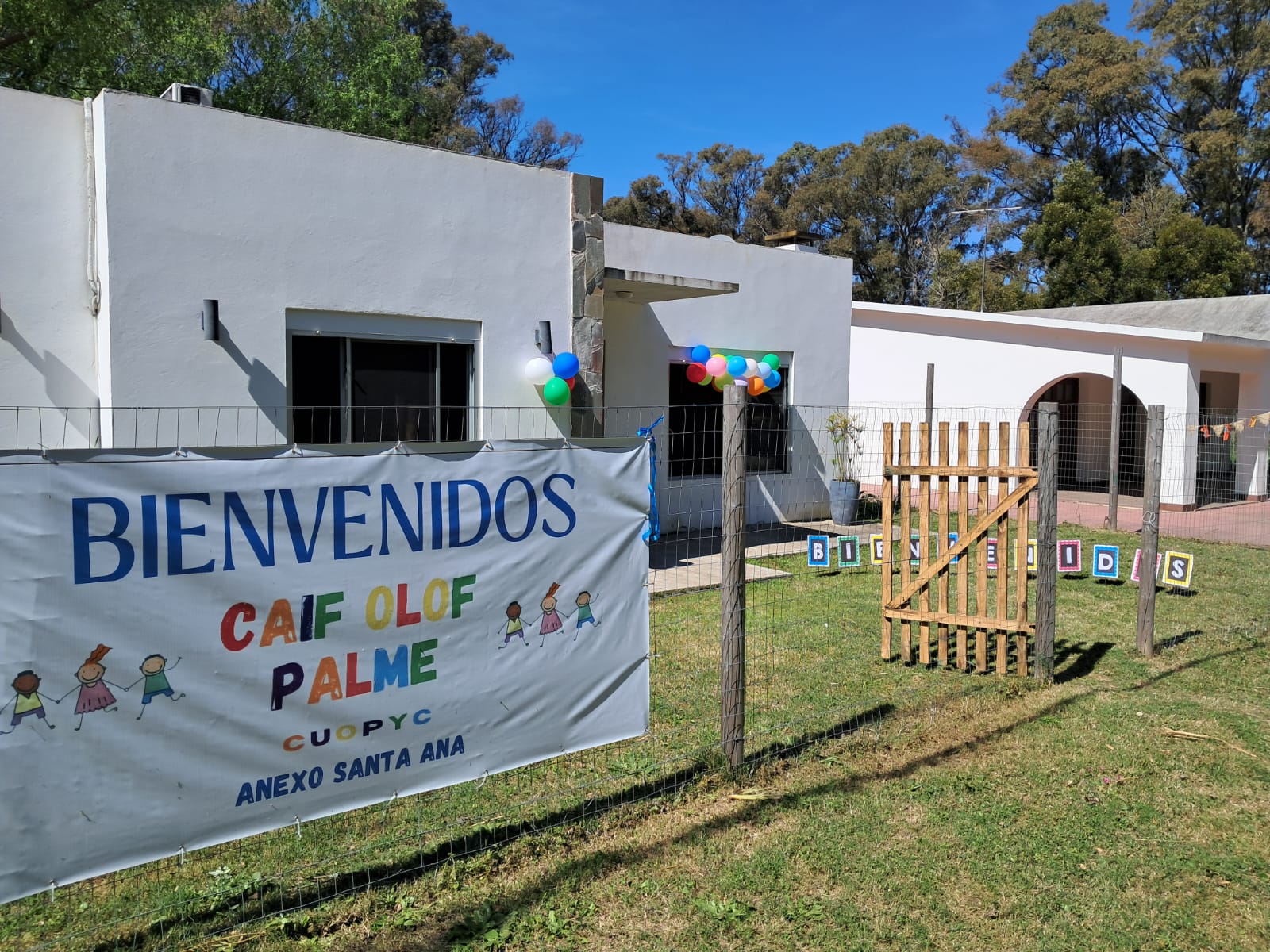Comenzó a funcionar el Centro CAIF de Santa Ana, gestionado por la ...
