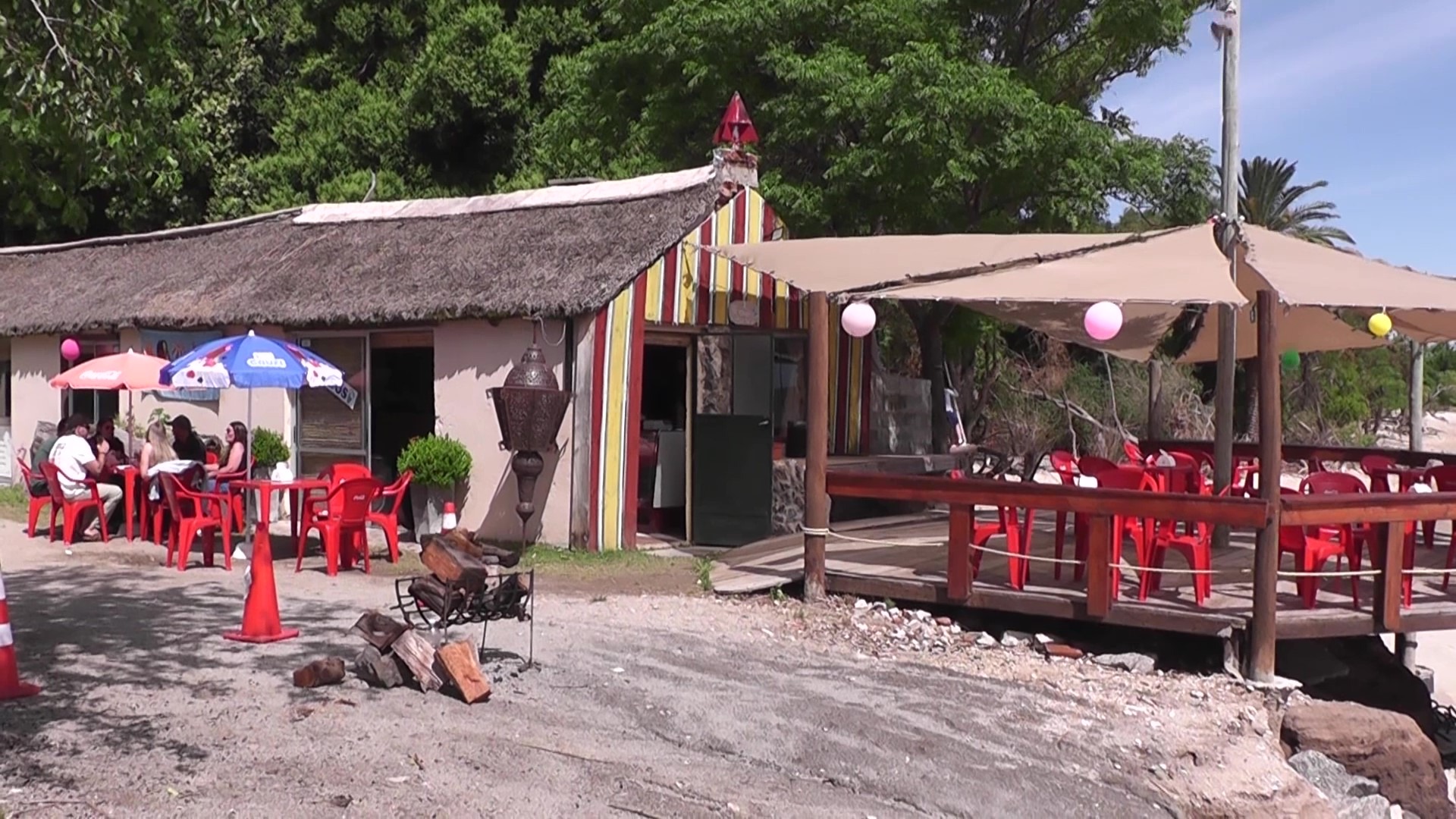 Inauguró el parador de La Arenisca en Colonia - RO CONTENIDOS