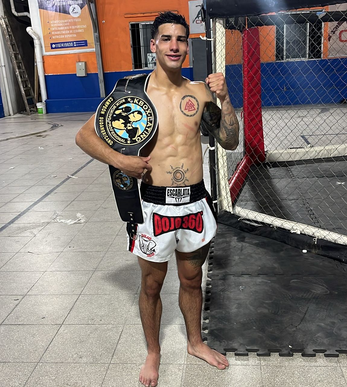 El uruguayo Enrique Victora se consagró campeón sudamericano de kick ...