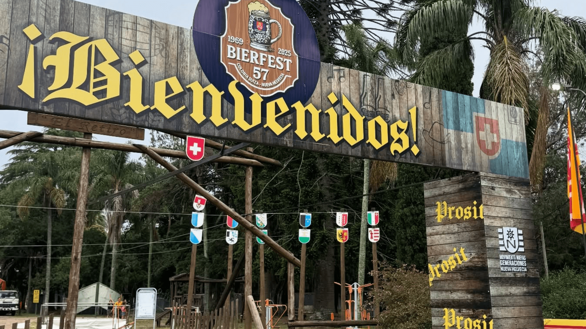 Comienza este jueves la 57.ª Bierfest en Nueva Helvecia - RO CONTENIDOS