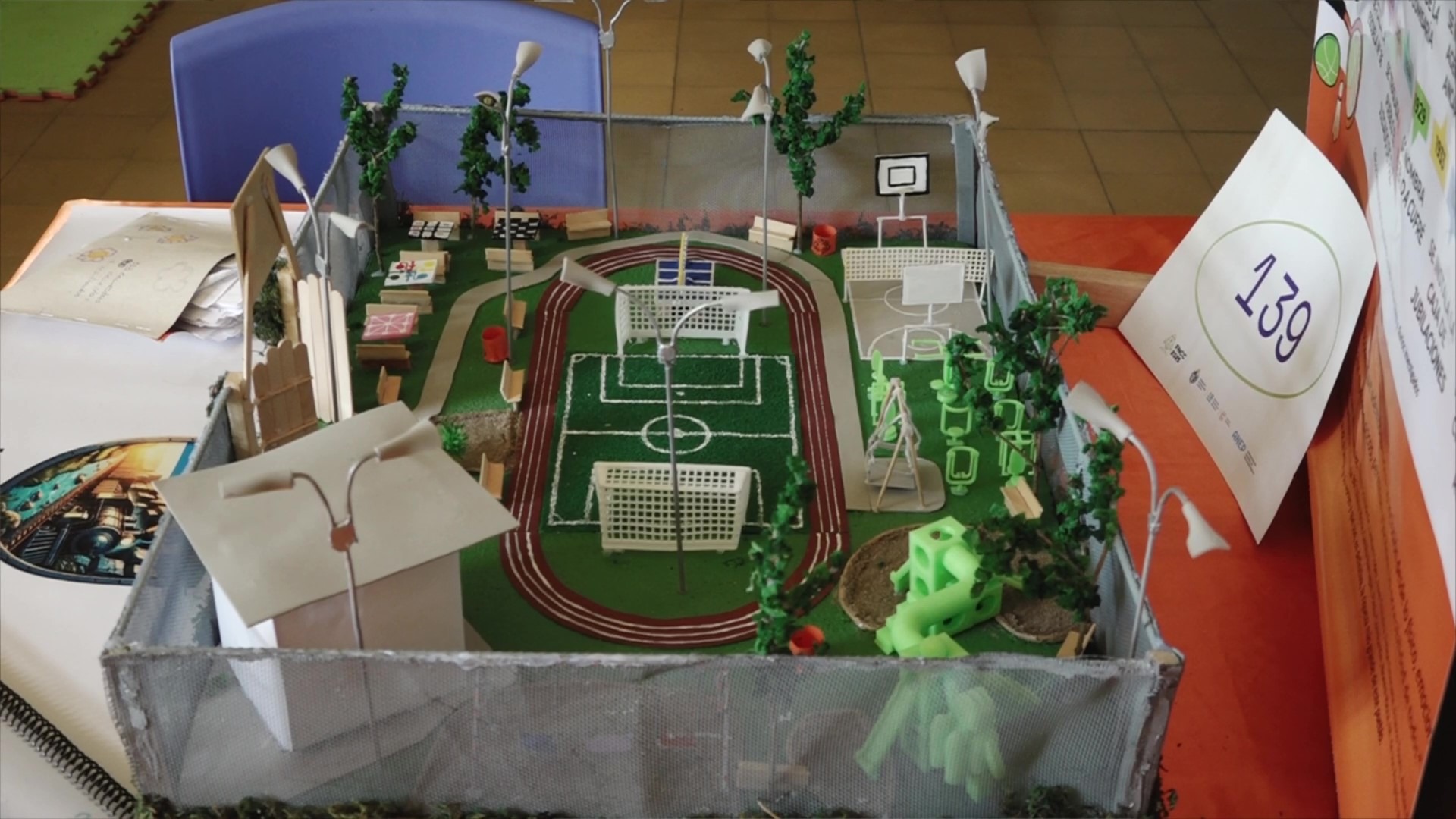 “Cufrecitos en acción” impulsan proyecto de Plaza de Deportes para ...