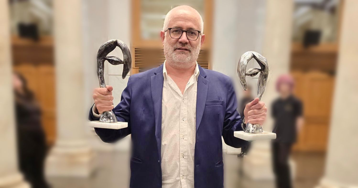 Martín Cabrera se consagra con premio Florencio a Mejor Actor de la ...