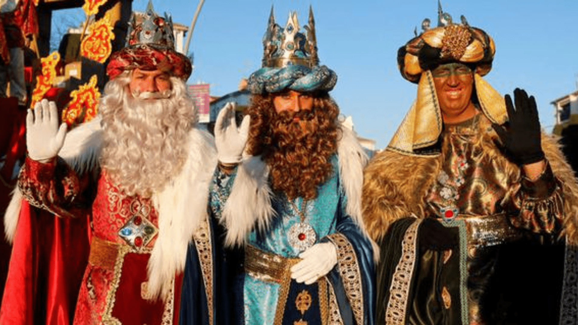 En La Paz C.P, los Reyes Magos llegan invitados por Agroindustria Los ...