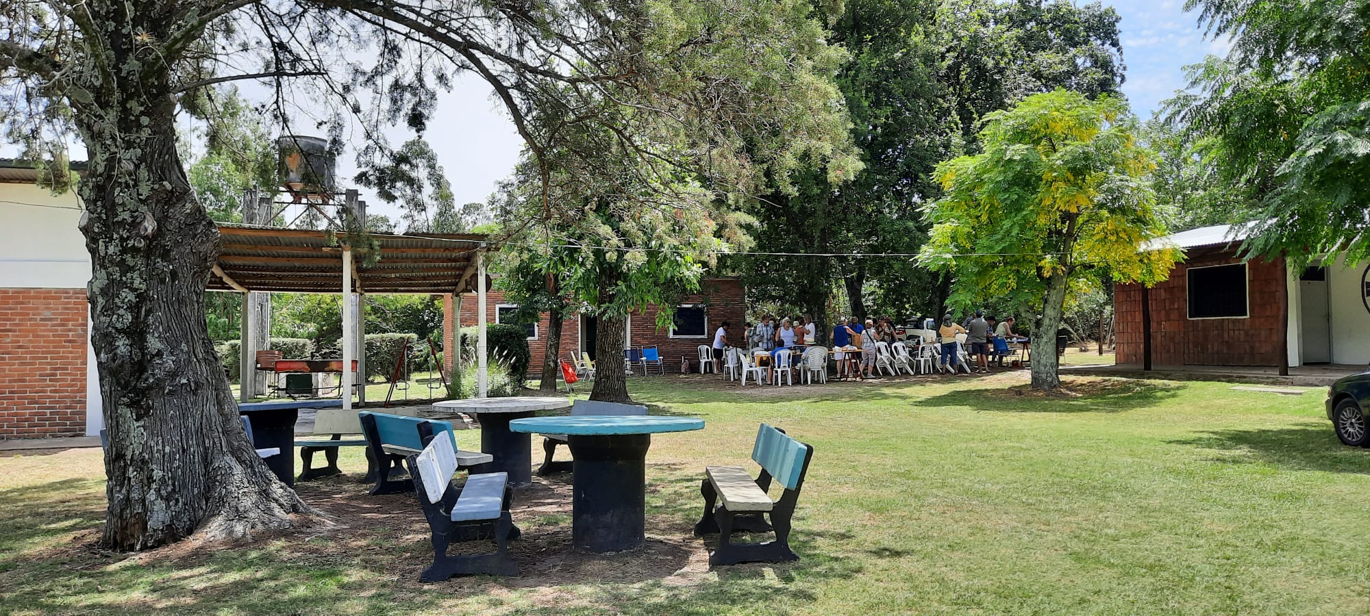 Campamento de la Congregación Evangélica de N. Helvecia, un lugar de ...