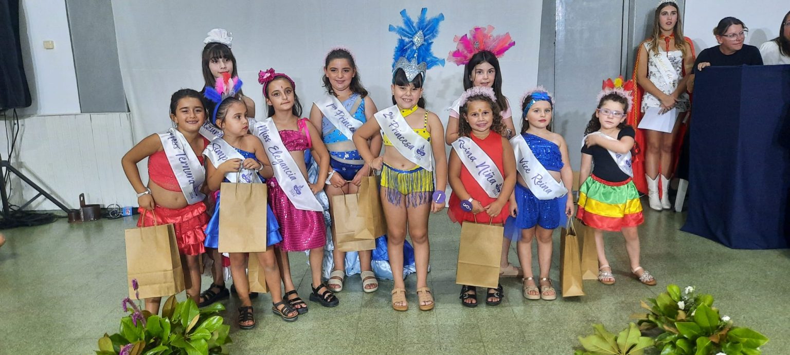 Paulina Marchan es la Reina 2026 del Carnaval de La Paz (C.P.) y la ...